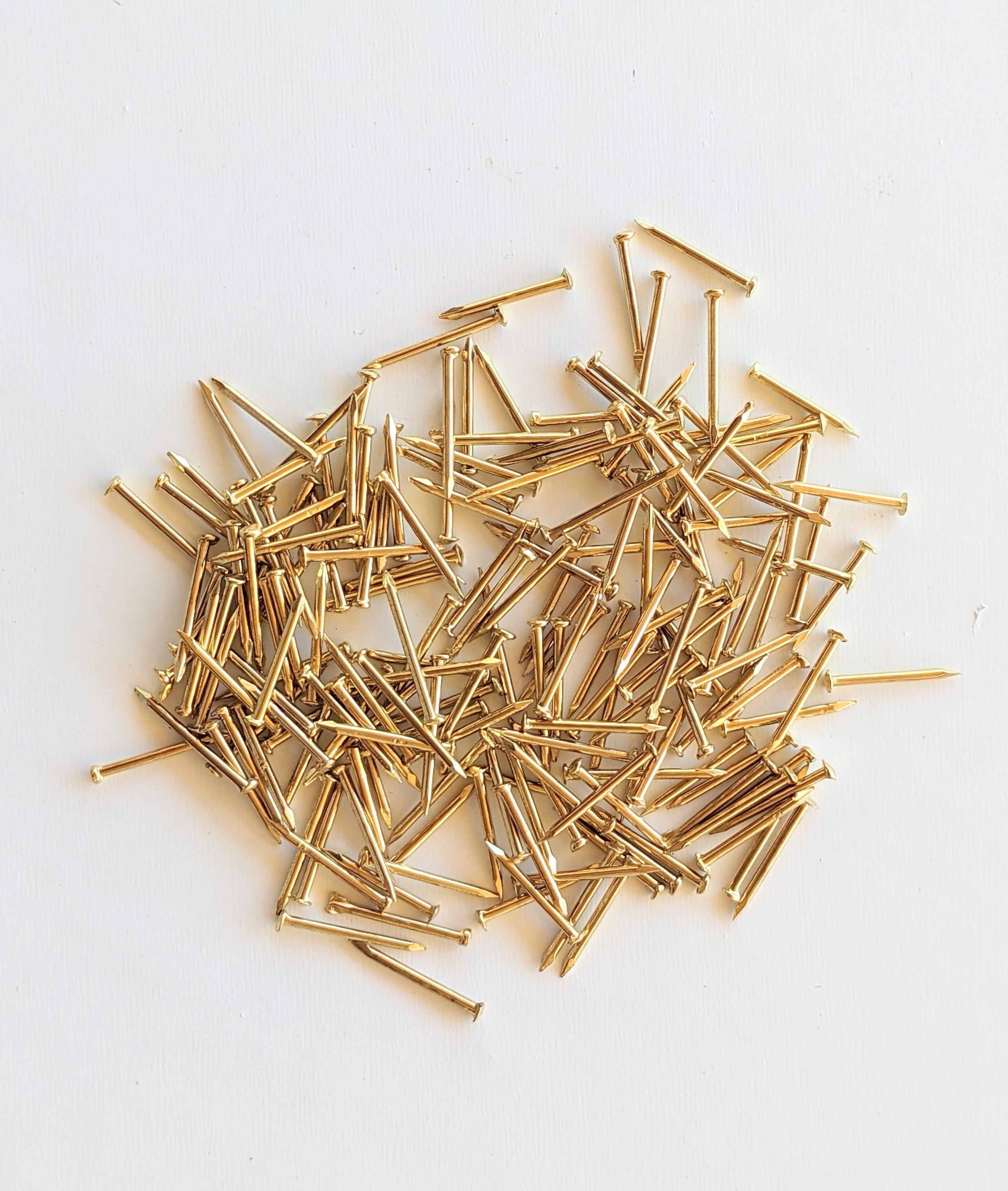 Brass pins | Hinges, catches, locks and more for box making